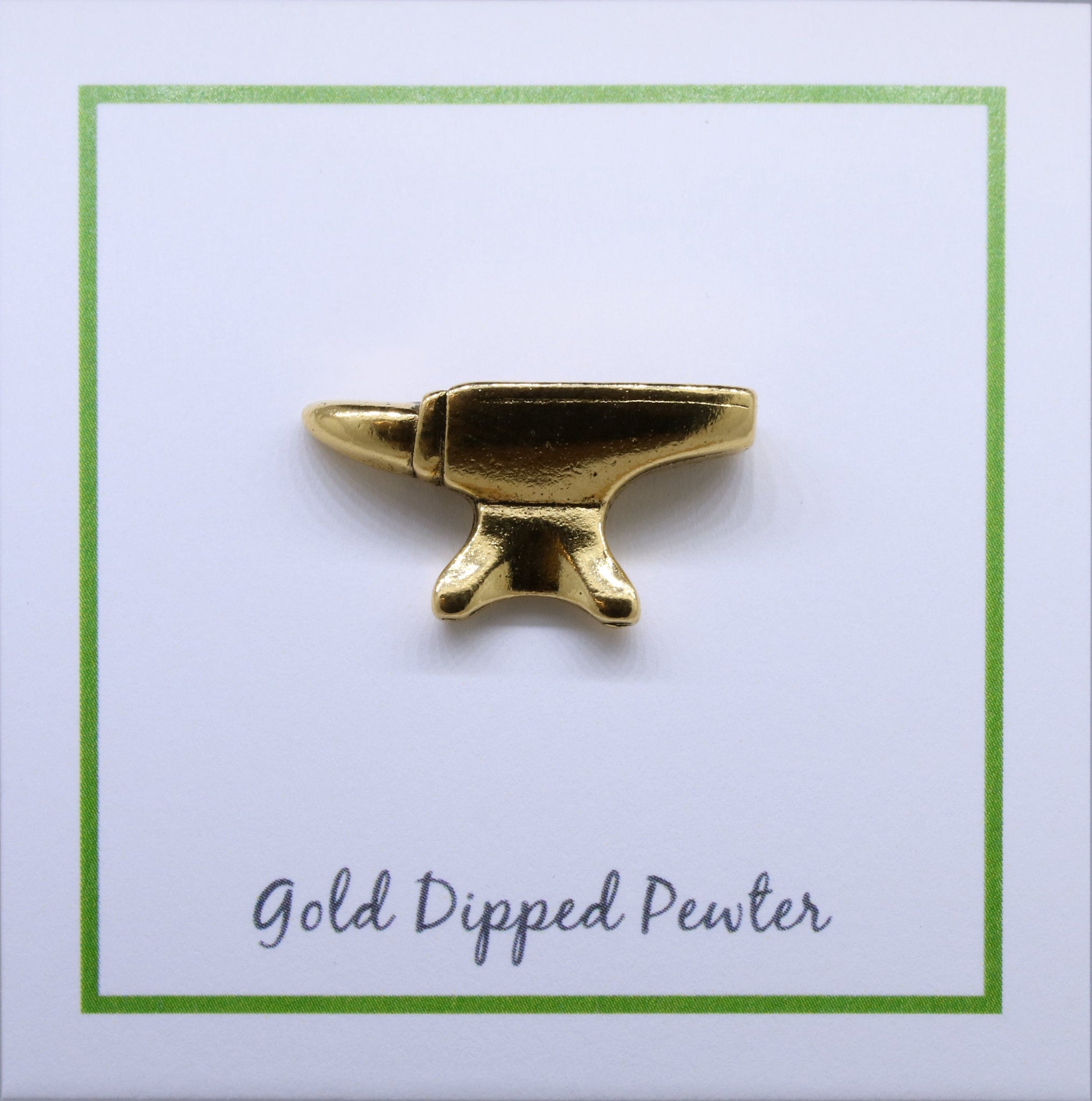 Gold Anvil Lapel Pin - Forge Your Unique Style | Lapel Pin Planet ...