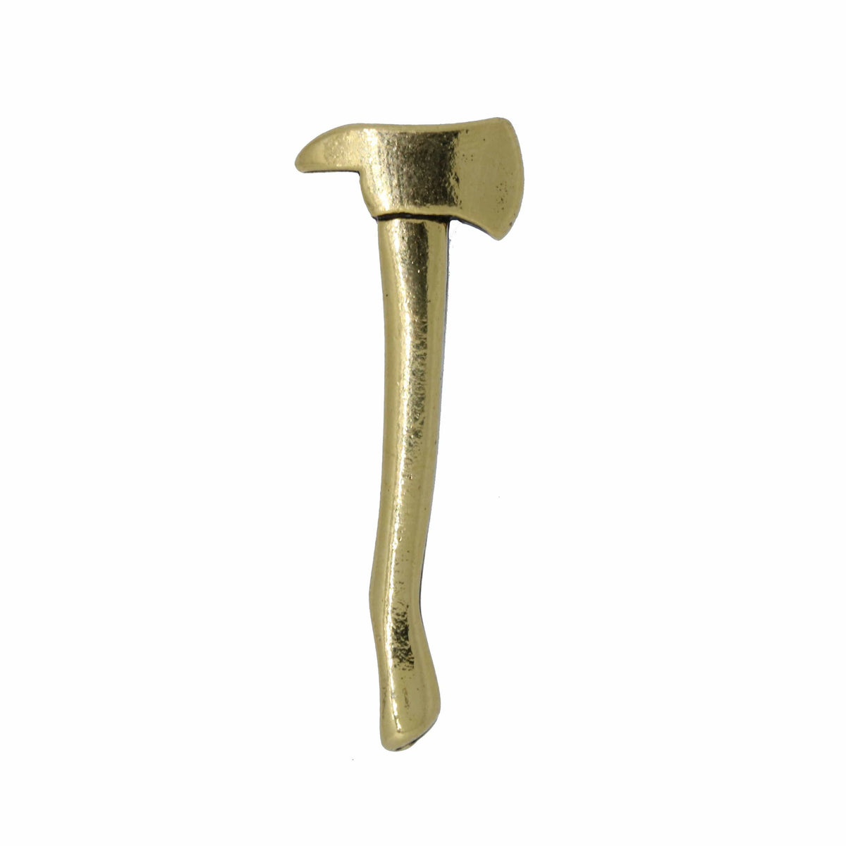 Fireman's Axe Gold Lapel Pin – lapelpinplanet