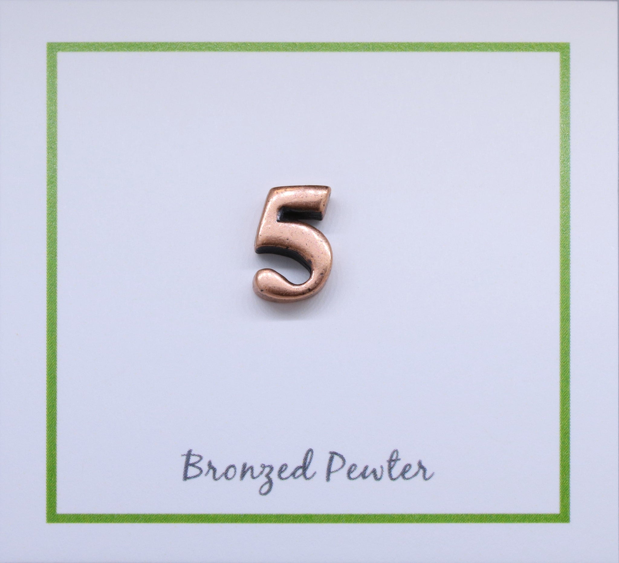 Number 10 Copper Lapel Pin – lapelpinplanet