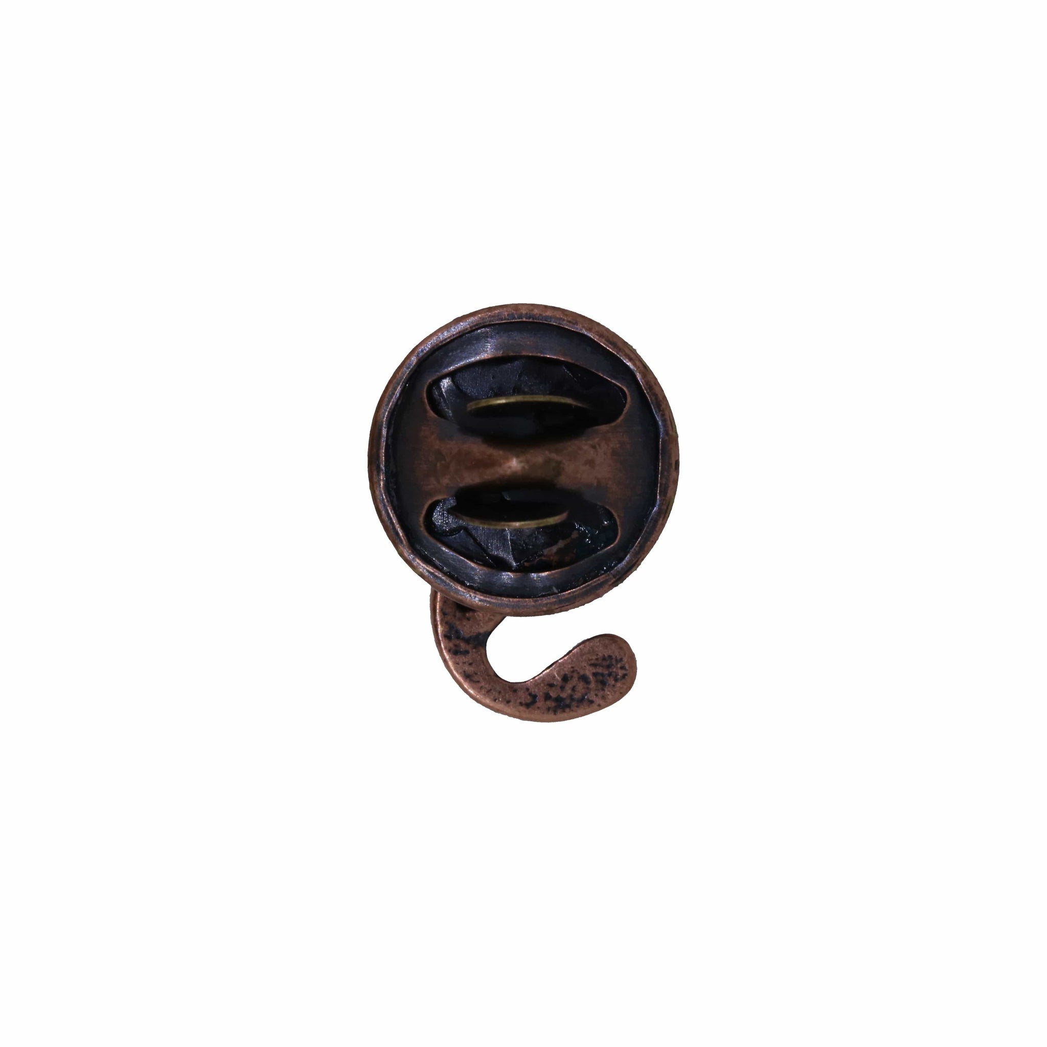 Number 10 Copper Lapel Pin – lapelpinplanet