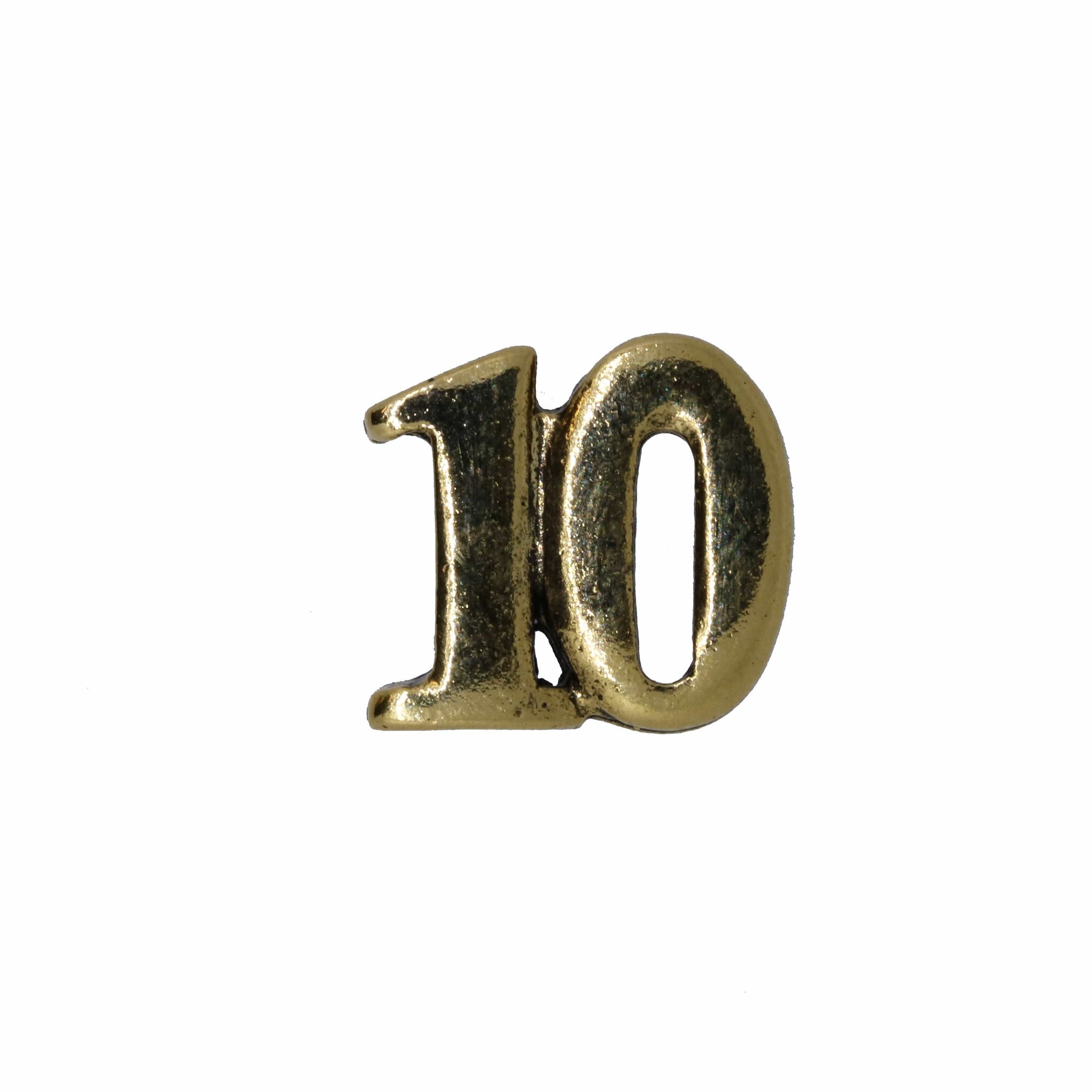 Number Gold Lapel Pins Collections –Lapel Pin Planet – lapelpinplanet