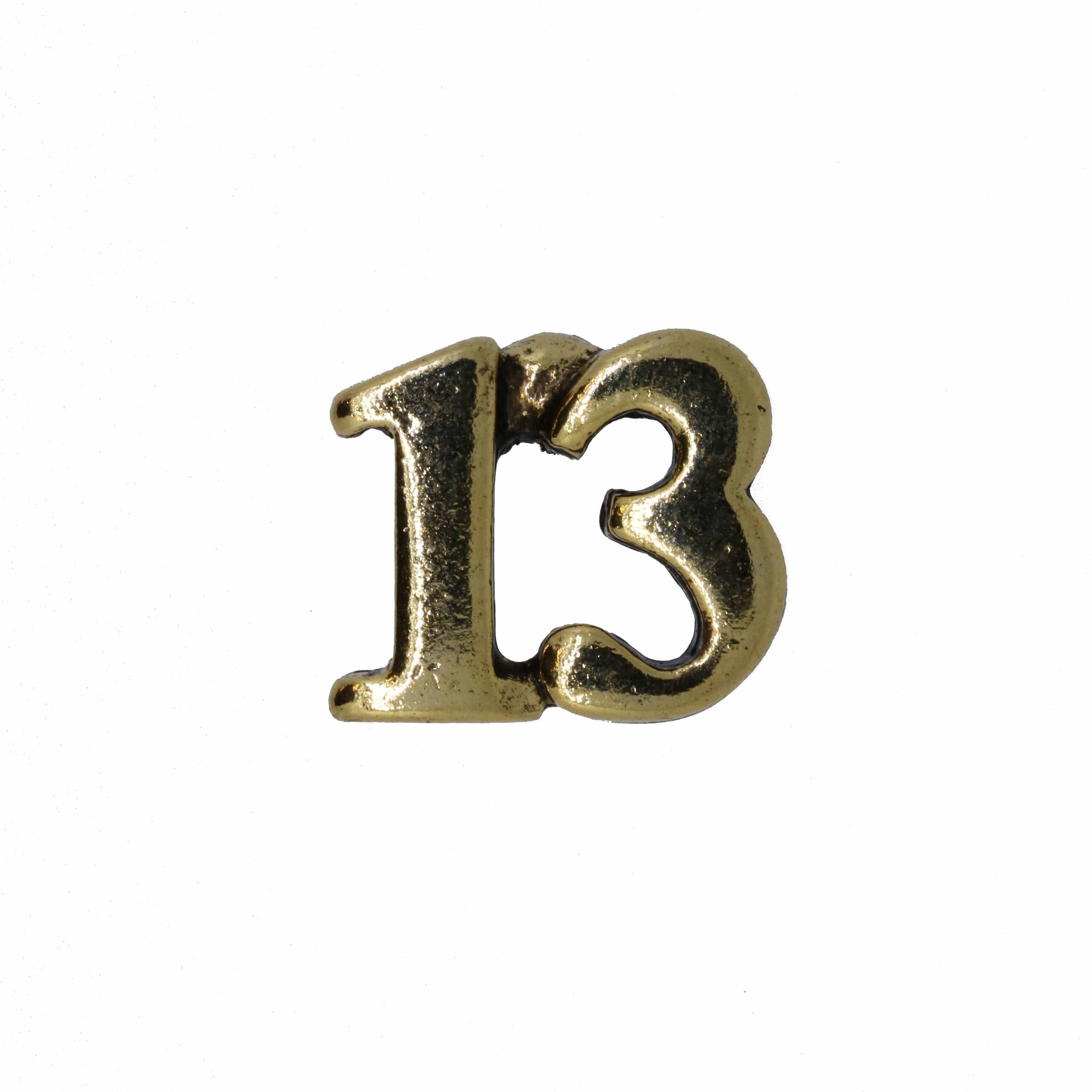 Number Gold Lapel Pins Collections –Lapel Pin Planet – lapelpinplanet