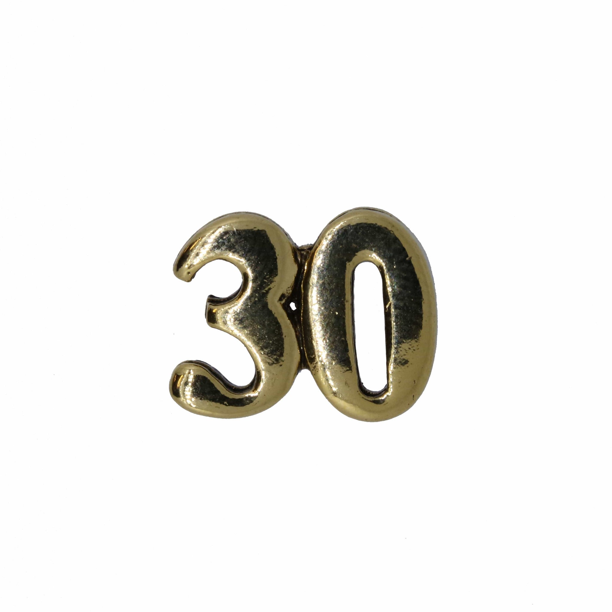 Number Gold Lapel Pins Collections –Lapel Pin Planet – lapelpinplanet