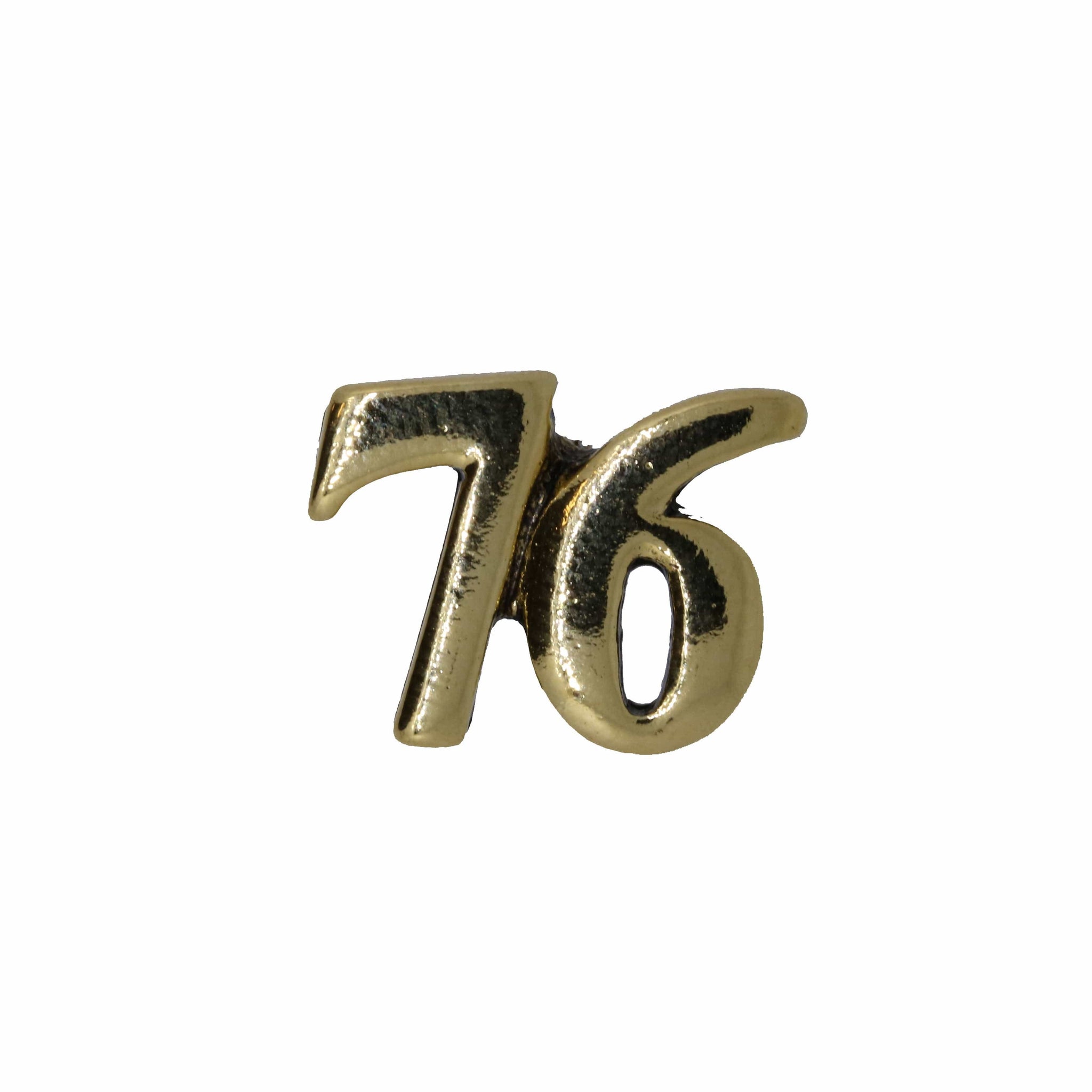 Number Gold Lapel Pins Collections –Lapel Pin Planet – lapelpinplanet