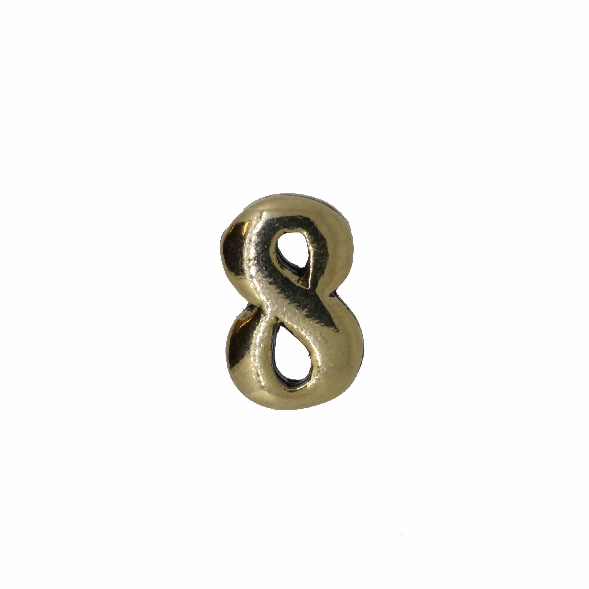 Number Gold Lapel Pins Collections –Lapel Pin Planet – lapelpinplanet