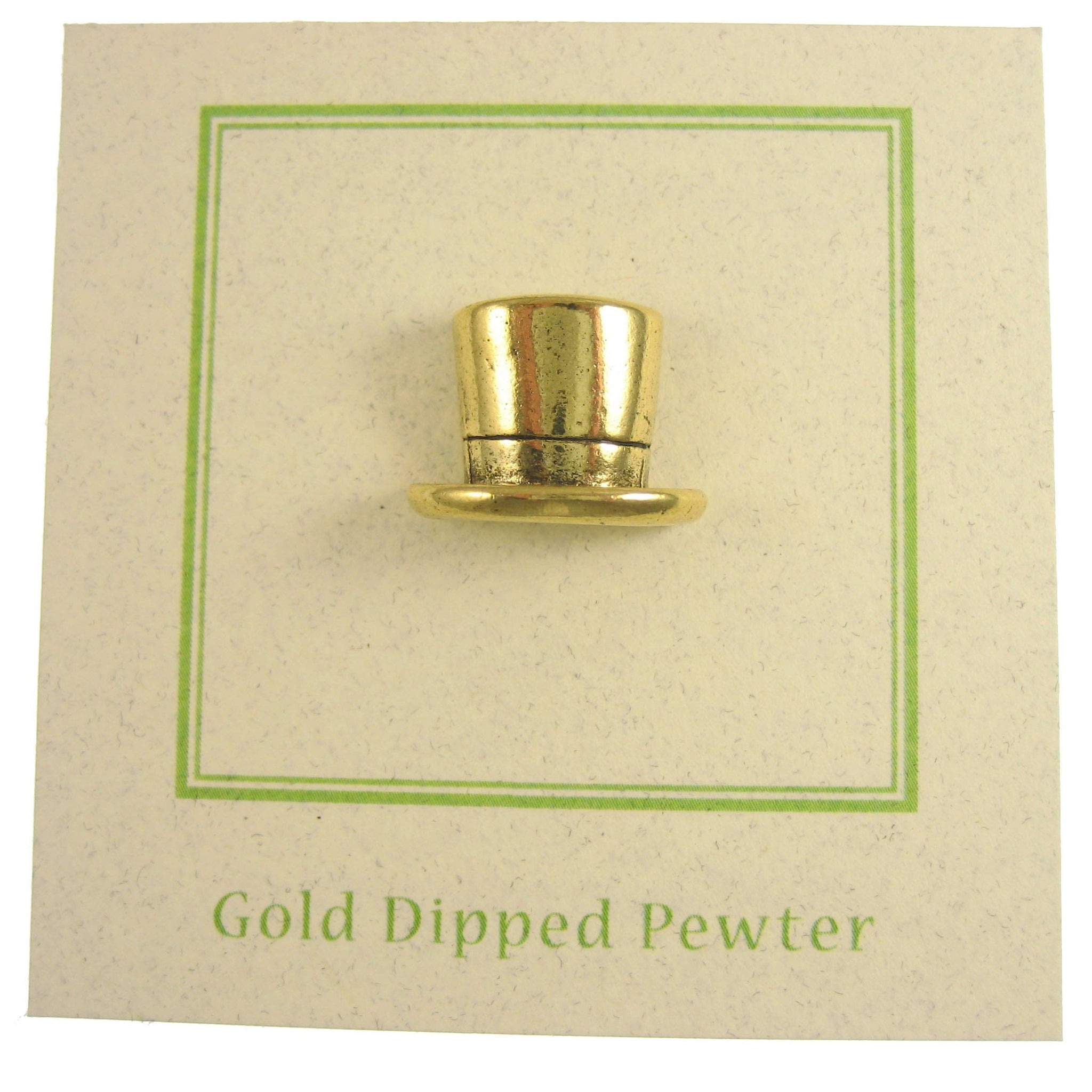 Top Hat Gold Lapel Pin – lapelpinplanet