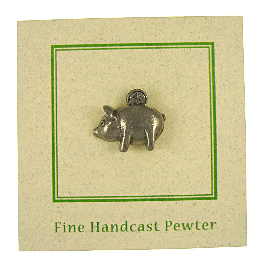 Piggy Bank Lapel Pin – lapelpinplanet