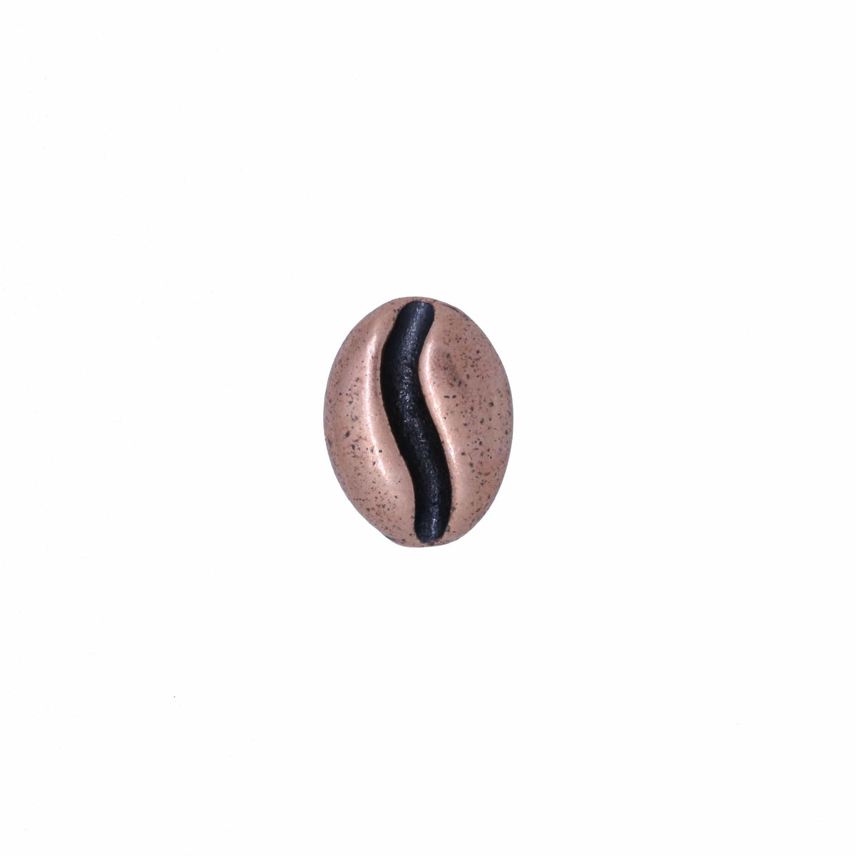 Large Coffee Bean Copper Lapel Pin – lapelpinplanet