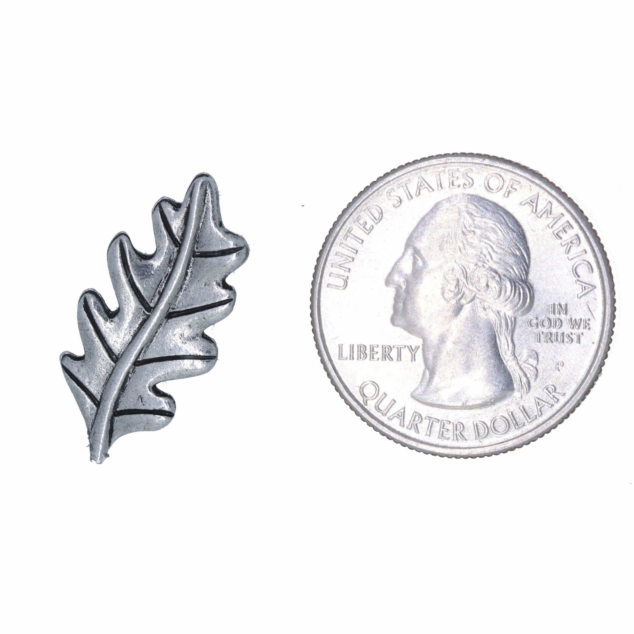 Oak Leaf Lapel Pin, Leaf Lapel Pin – lapelpinplanet