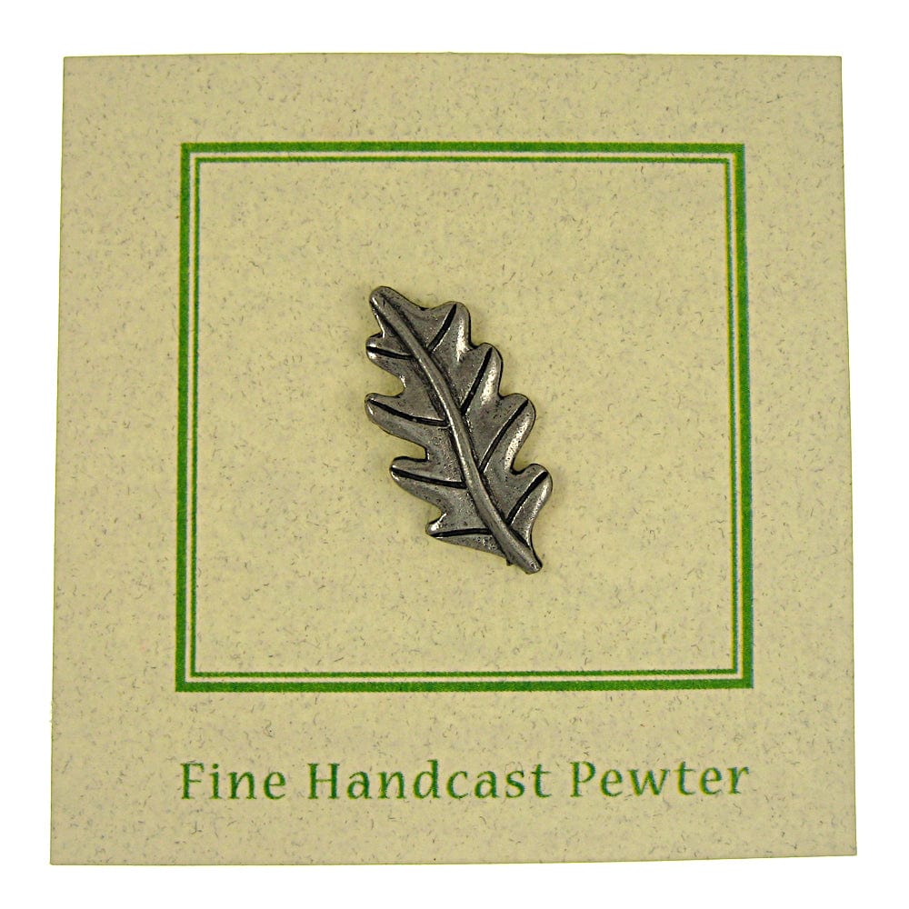 Oak Leaf Lapel Pin, Leaf Lapel Pin – lapelpinplanet