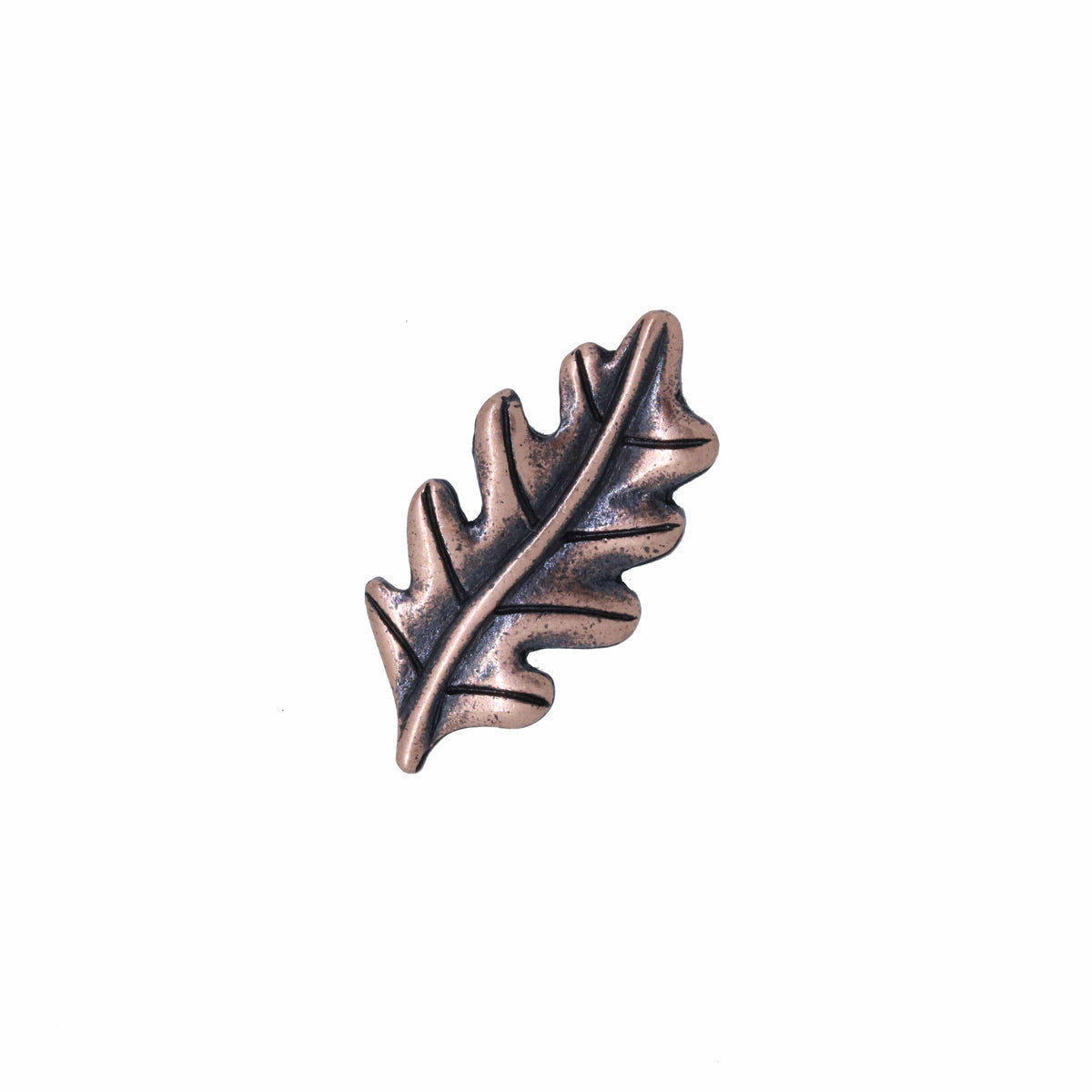 Oak Leaf Copper Lapel Pin – lapelpinplanet