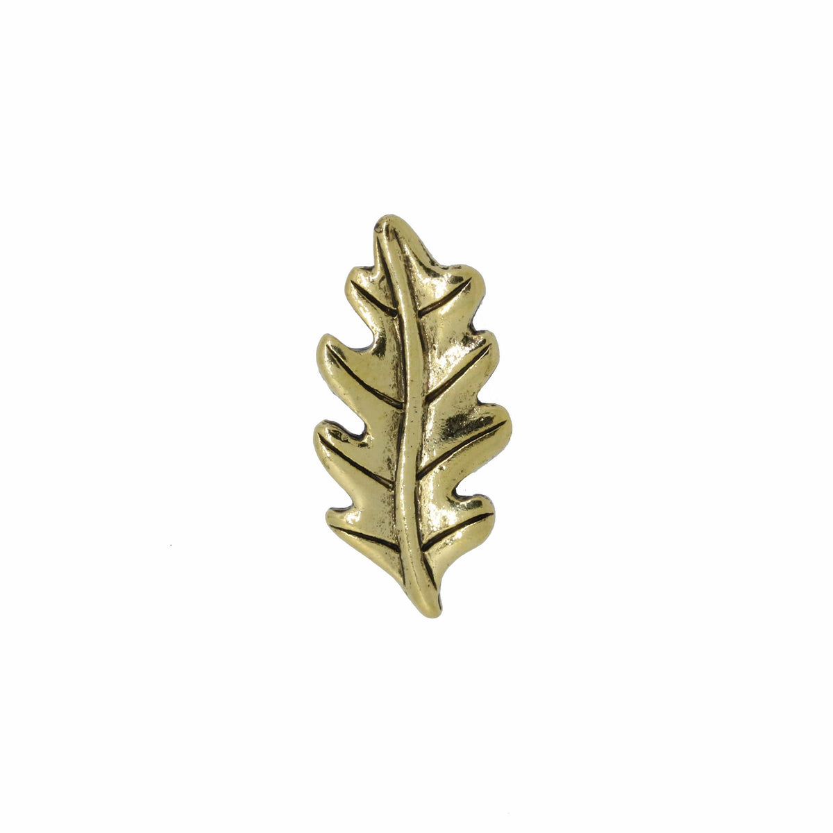 Oak Leaf Gold Lapel Pin – lapelpinplanet