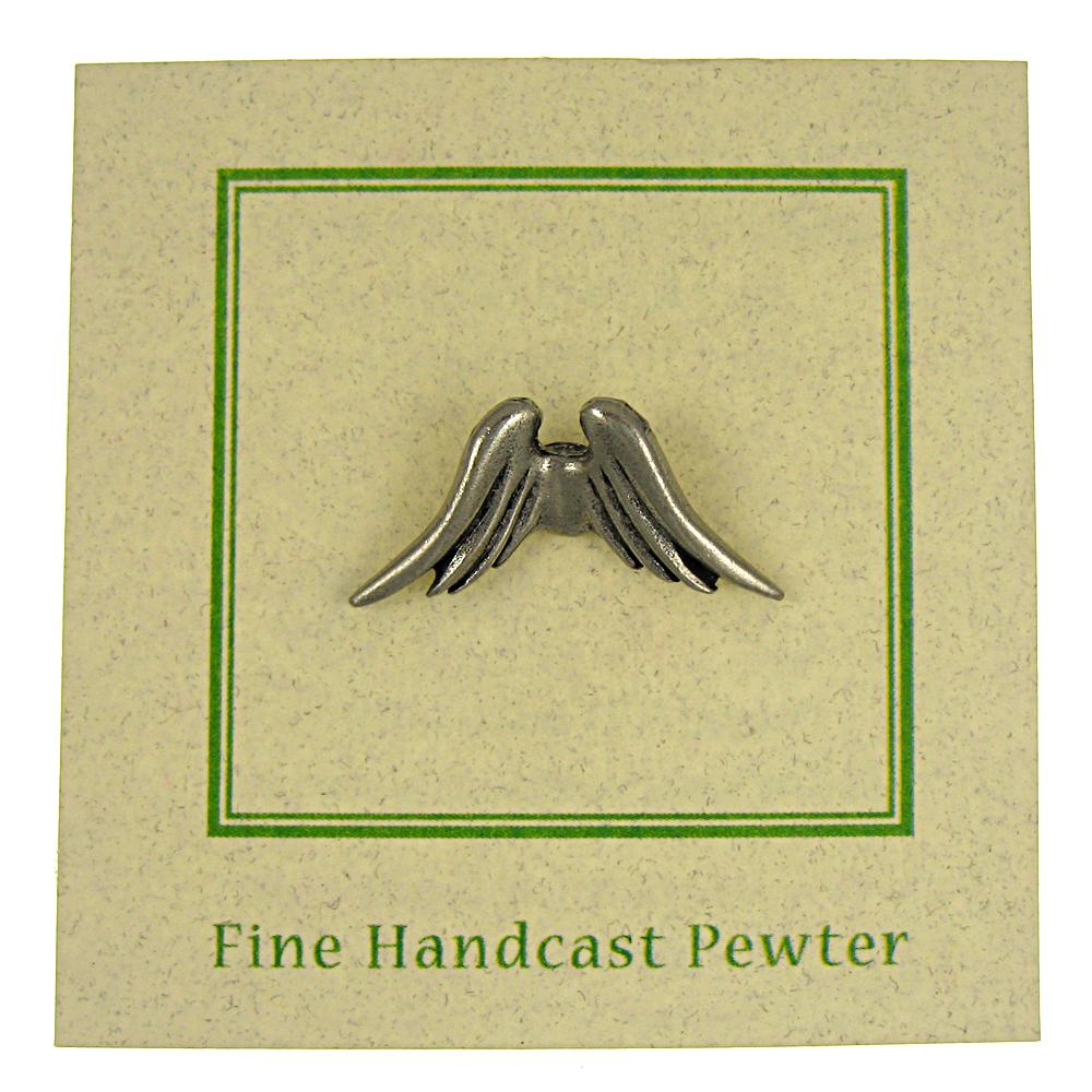 Angel Wings Lapel Pin | Lapel Pin Planet – lapelpinplanet