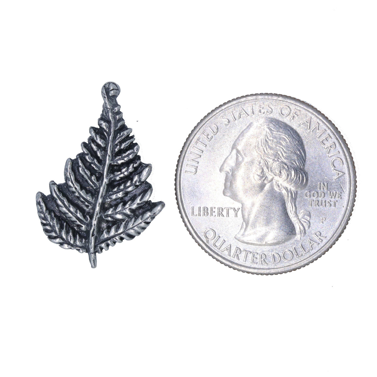 Fern Lapel Pin – lapelpinplanet