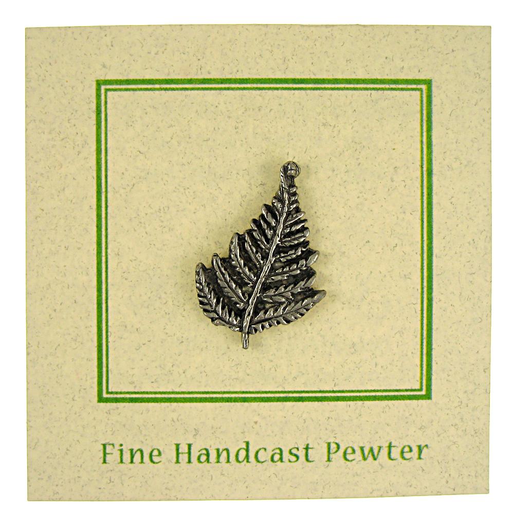 Fern Lapel Pin – lapelpinplanet