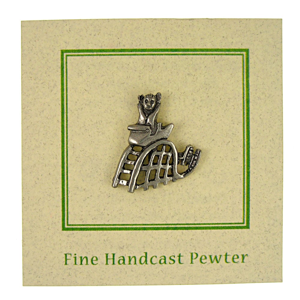 Roller Coaster Lapel Pin – lapelpinplanet