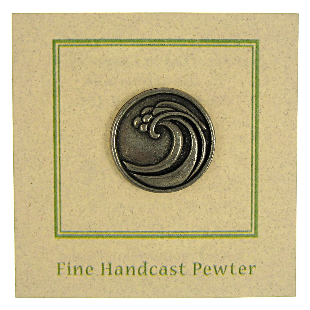 Wave Lapel Pin – lapelpinplanet