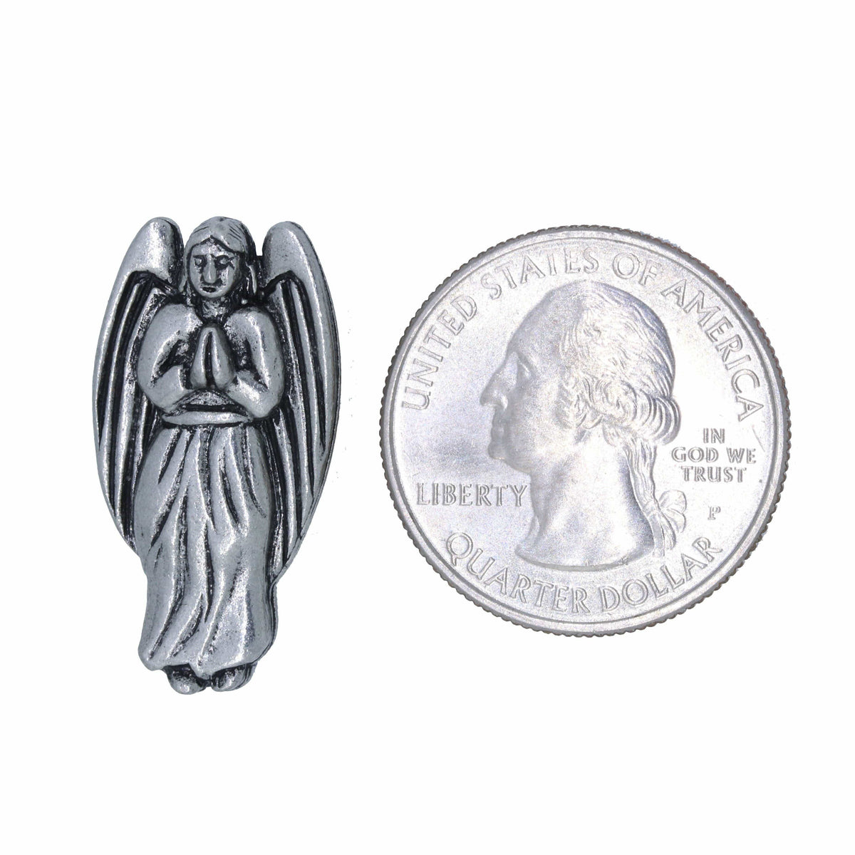 Classic Angel Lapel Pin | Lapel Pin Planet – lapelpinplanet
