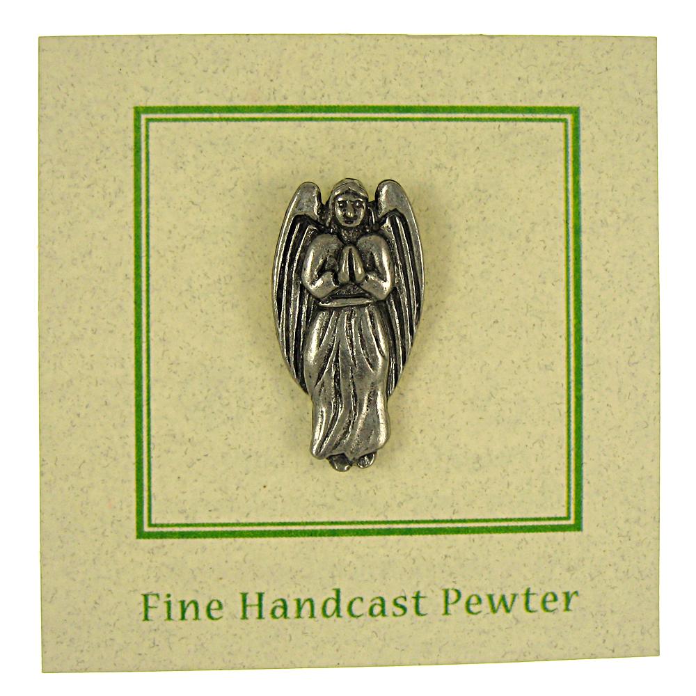 Classic Angel Lapel Pin | Lapel Pin Planet – lapelpinplanet