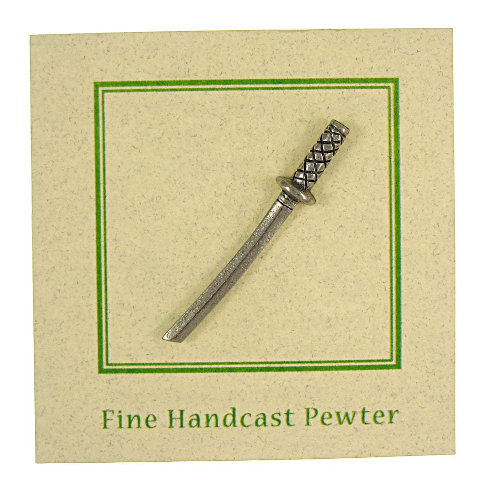 Samurai Sword Lapel Pin – lapelpinplanet