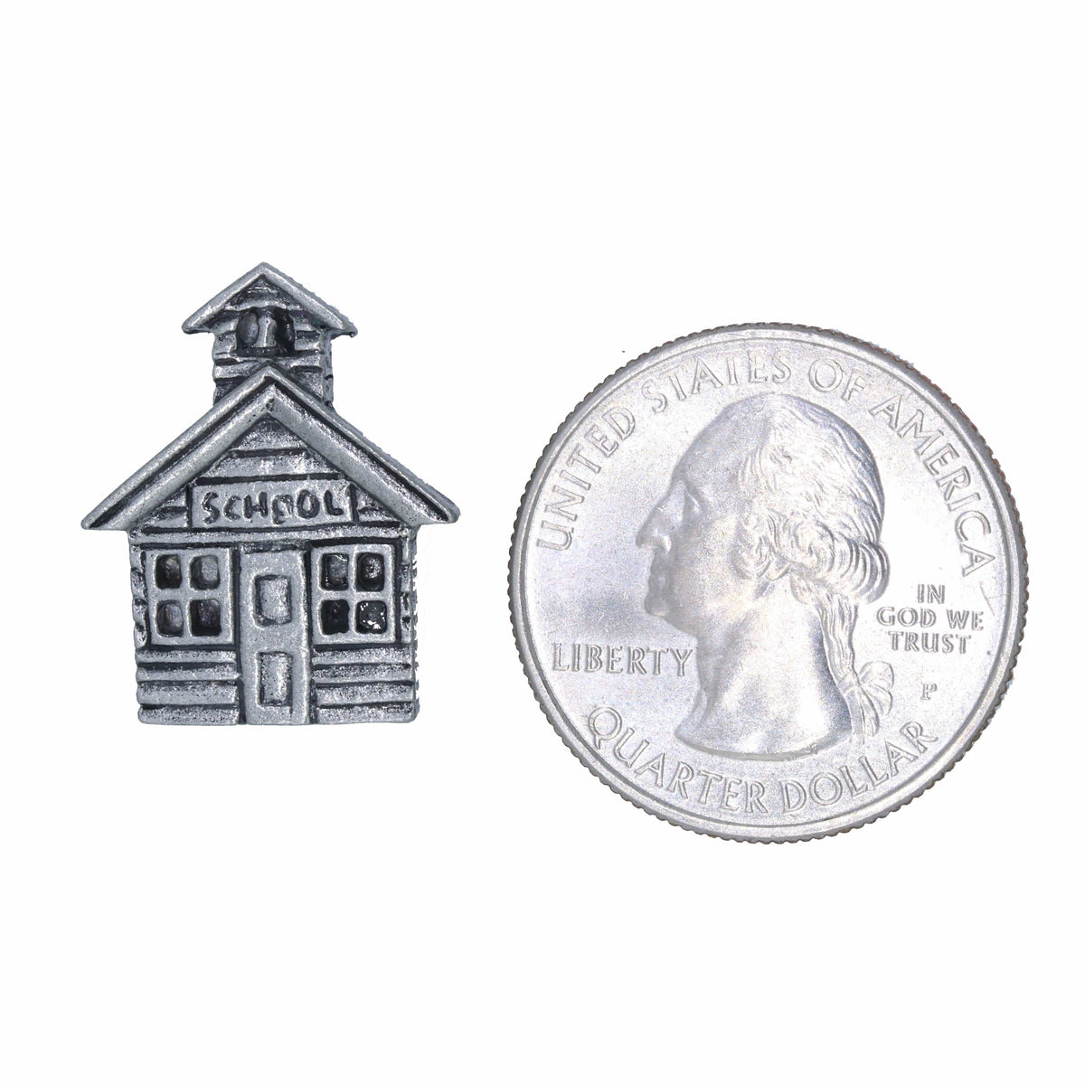 School House Lapel Pin – lapelpinplanet