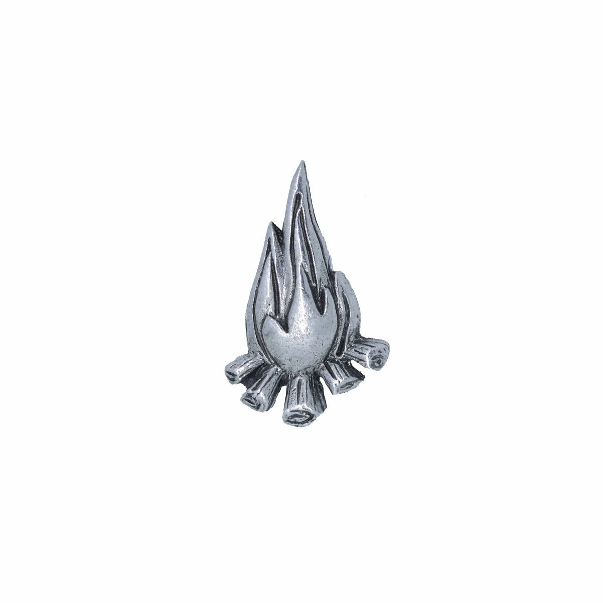 Campfire Lapel Pin | Lapel Pin Planet – lapelpinplanet