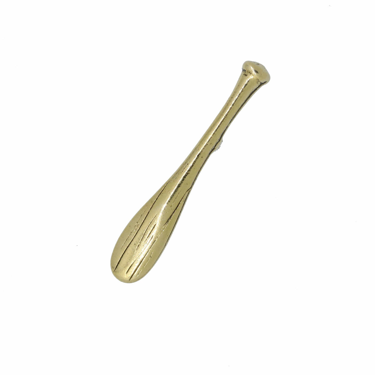 Canoe Paddle Gold Lapel Pin | Lapel Pin Planet – lapelpinplanet