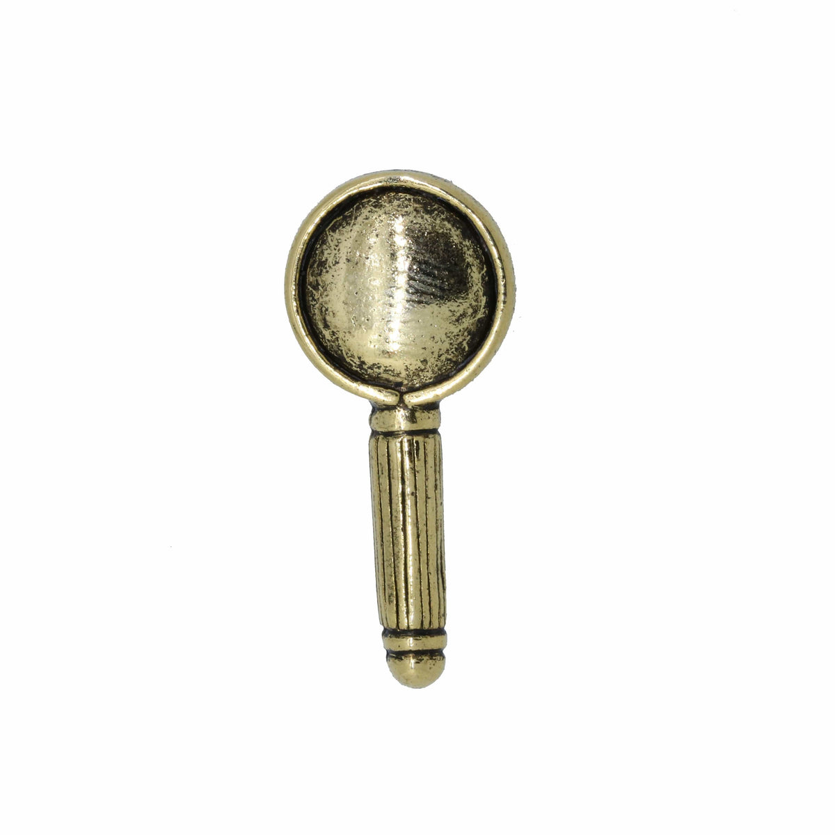 Magnifying Glass Gold Lapel Pin – lapelpinplanet