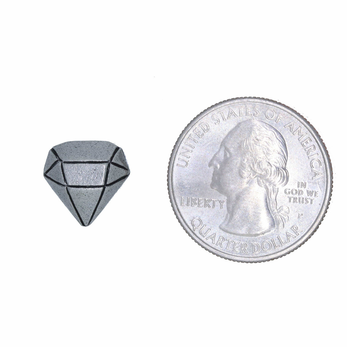 Diamond Lapel Pin – lapelpinplanet