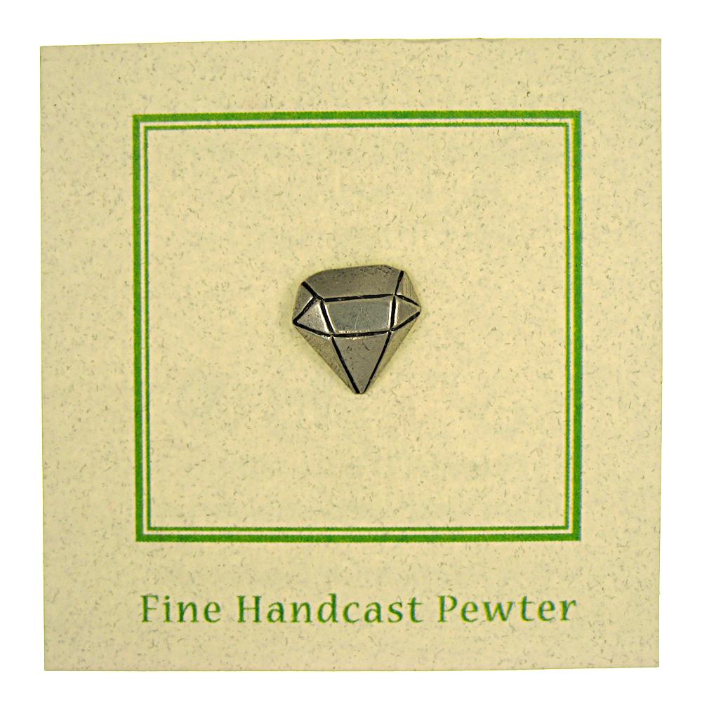 Diamond Lapel Pin – lapelpinplanet