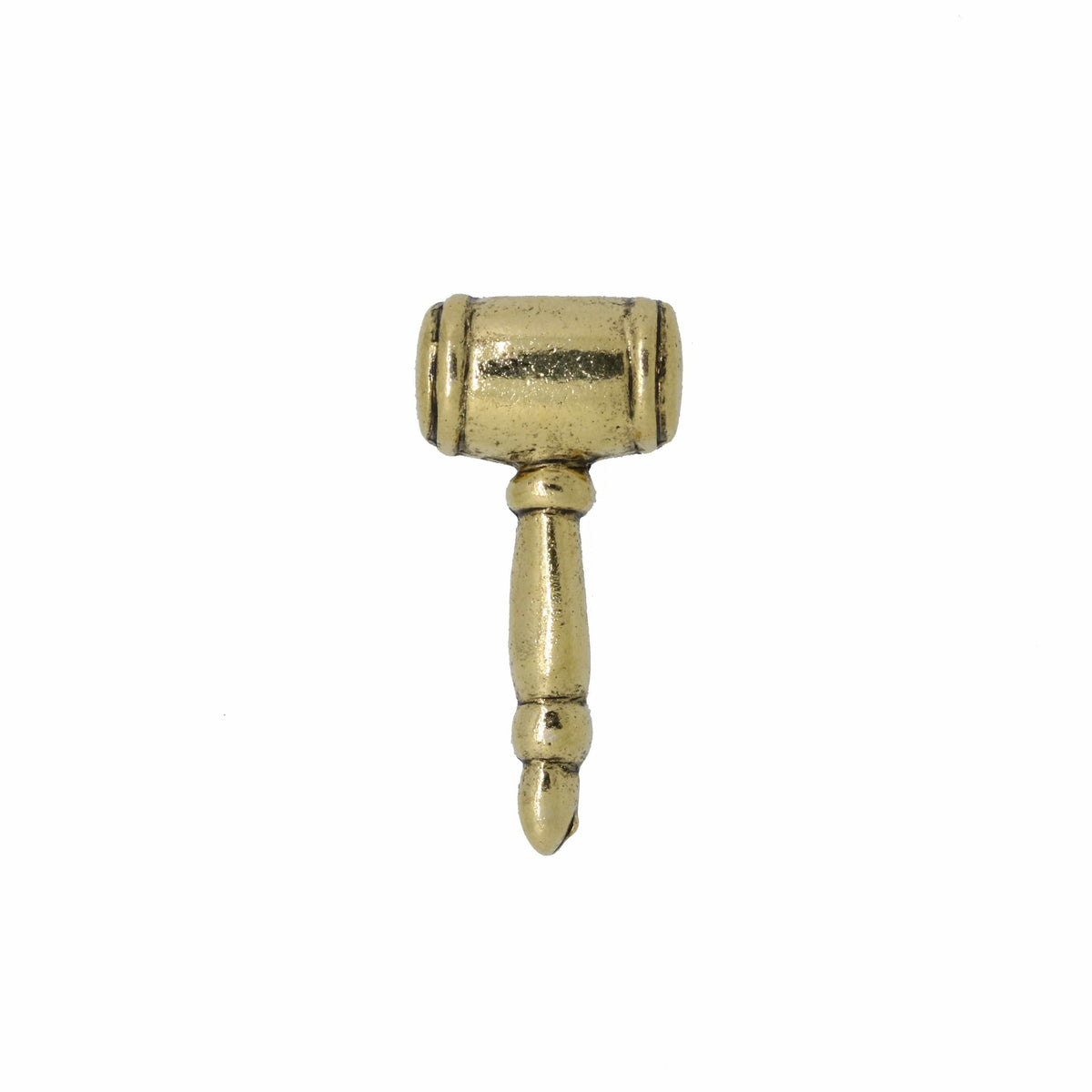 Gavel Gold Lapel Pin – lapelpinplanet