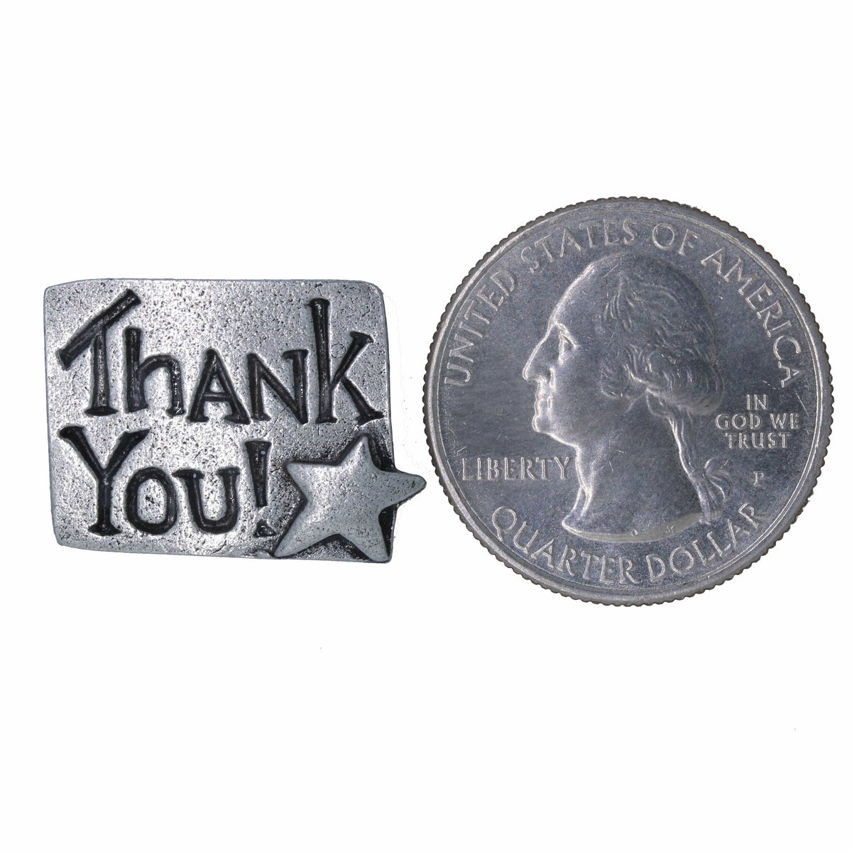 Thank You Lapel Pin – lapelpinplanet