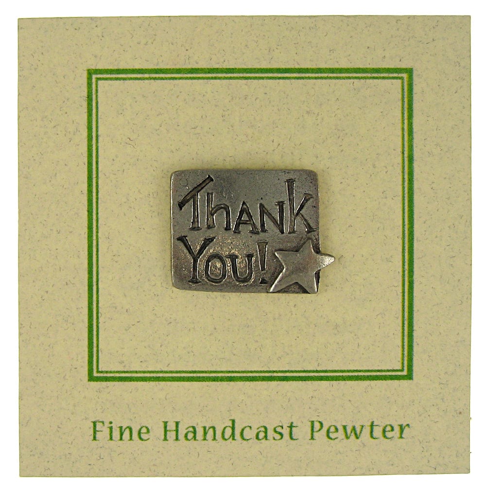 Thank You Lapel Pin – lapelpinplanet