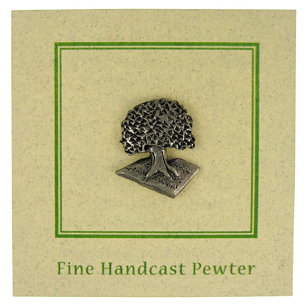 Tree of Learning Lapel Pin – lapelpinplanet