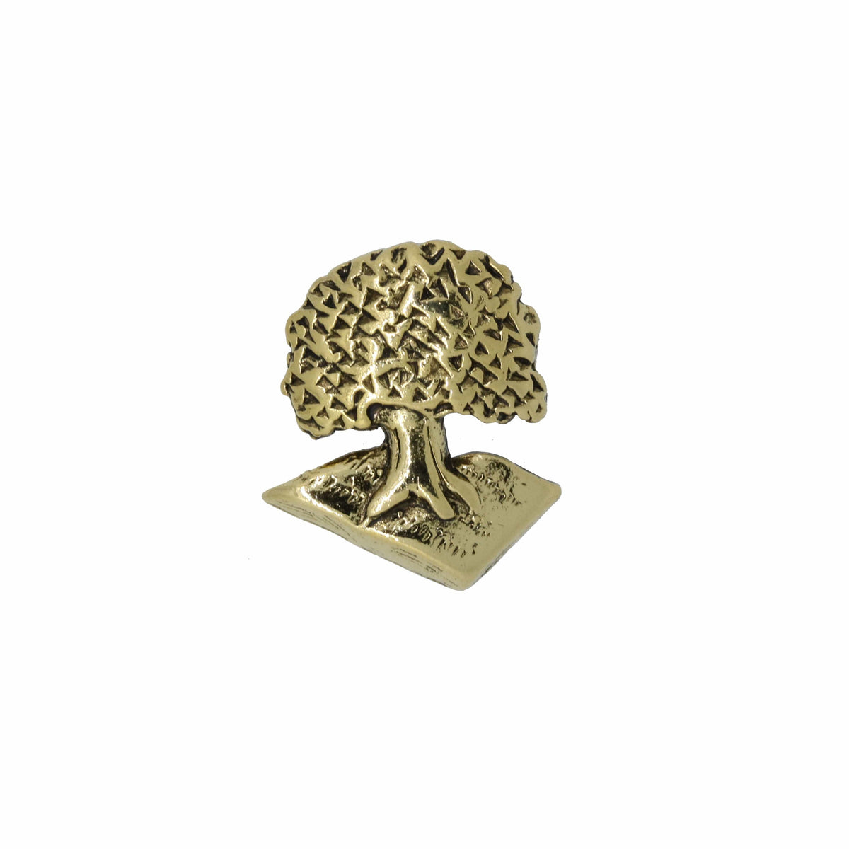 Tree of Learning Gold Lapel Pin – lapelpinplanet