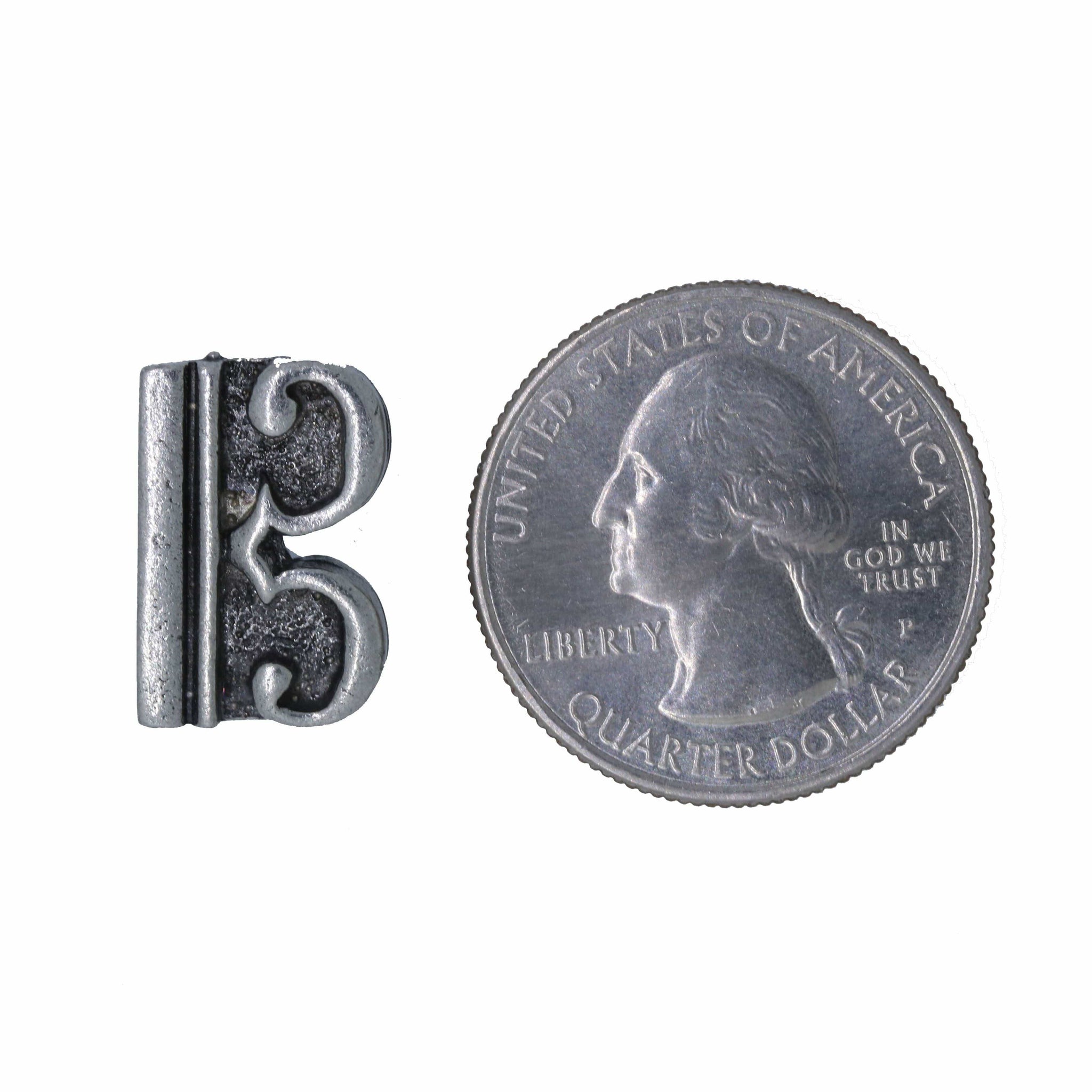 C Clef (Alto Clef) Lapel Pin | Lapel Pin Planet – lapelpinplanet