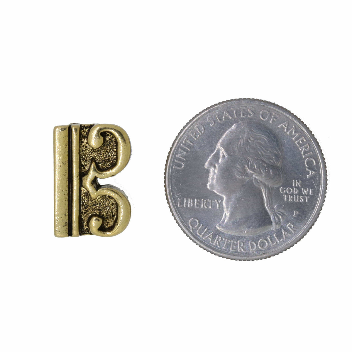 C Clef (Alto Clef) Gold Lapel Pin | Lapel Pin Planet – lapelpinplanet
