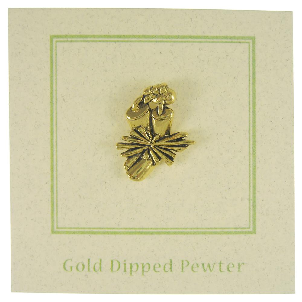 Dynamite Gold Lapel Pin – lapelpinplanet