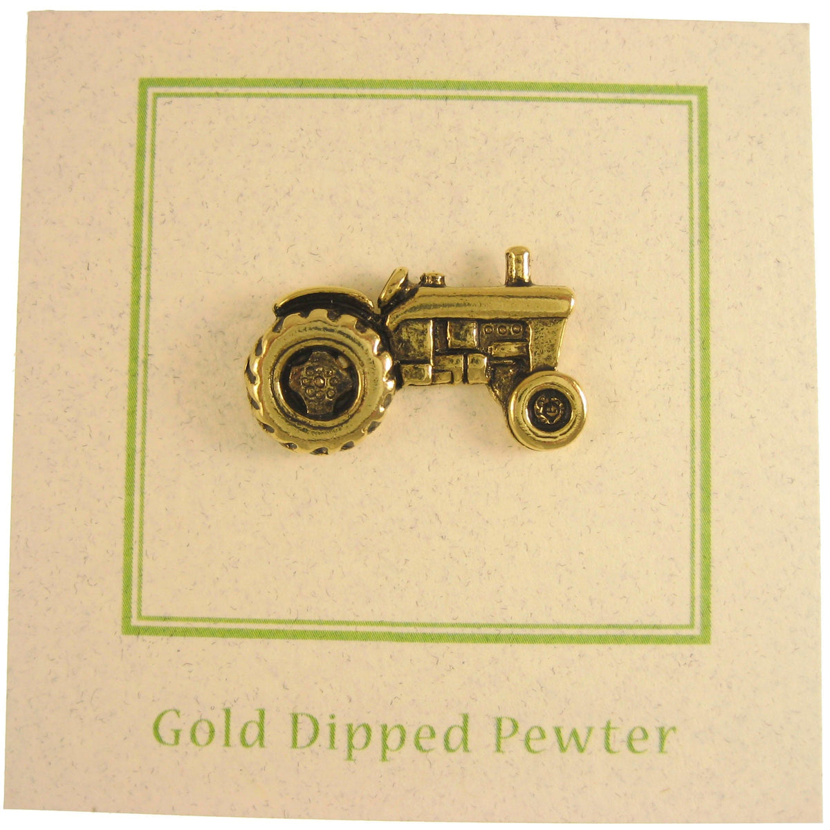 Tractor Gold Lapel Pin – lapelpinplanet