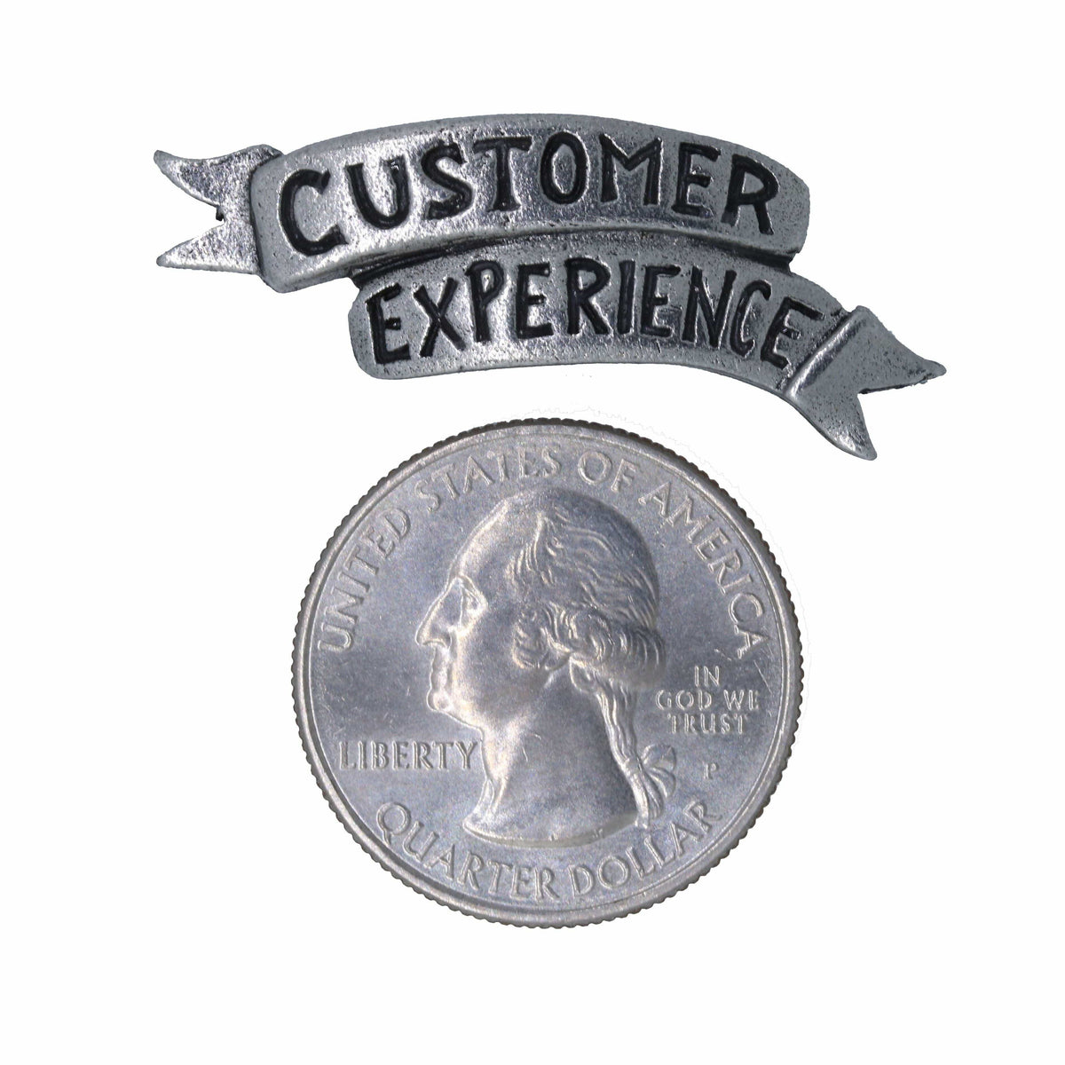 Customer Experience Lapel Pin Lapelpinplanet