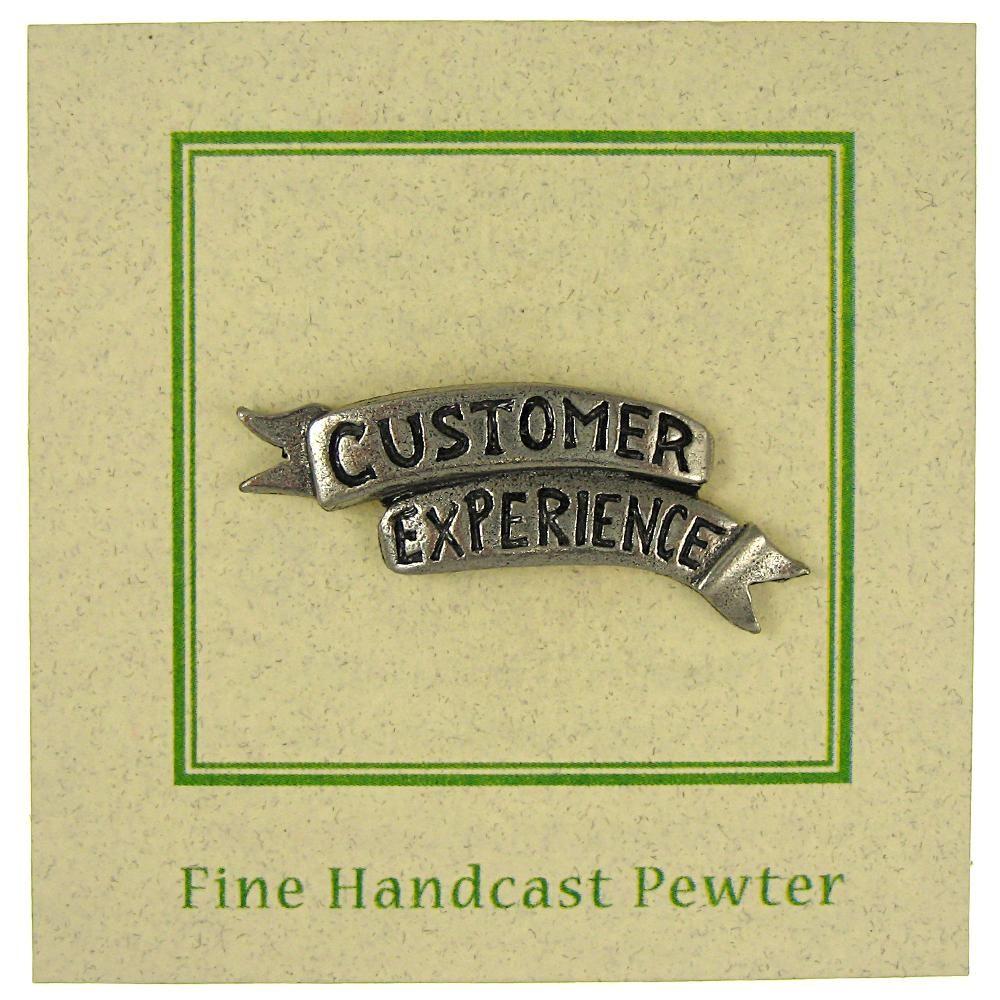 Customer Experience Lapel Pin Lapelpinplanet