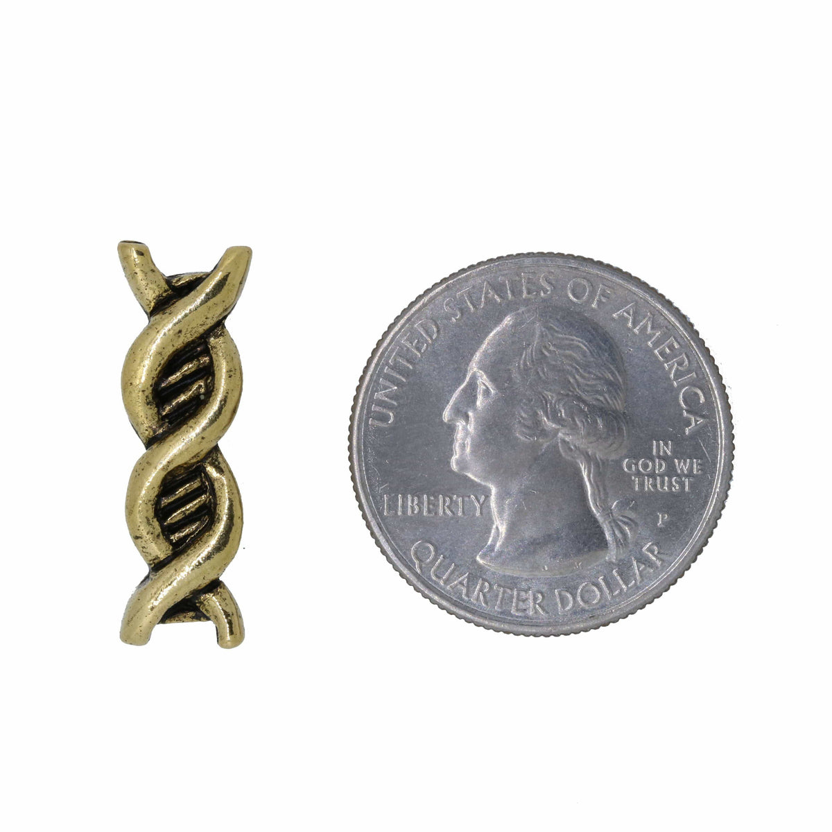 DNA Gold Lapel Pin – lapelpinplanet
