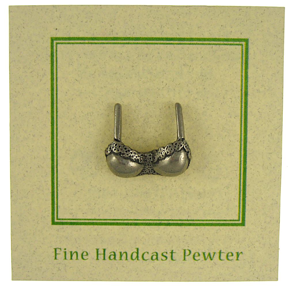 Bra Lapel Pin - Embrace Femininity | Lapel Pin Planet – lapelpinplanet