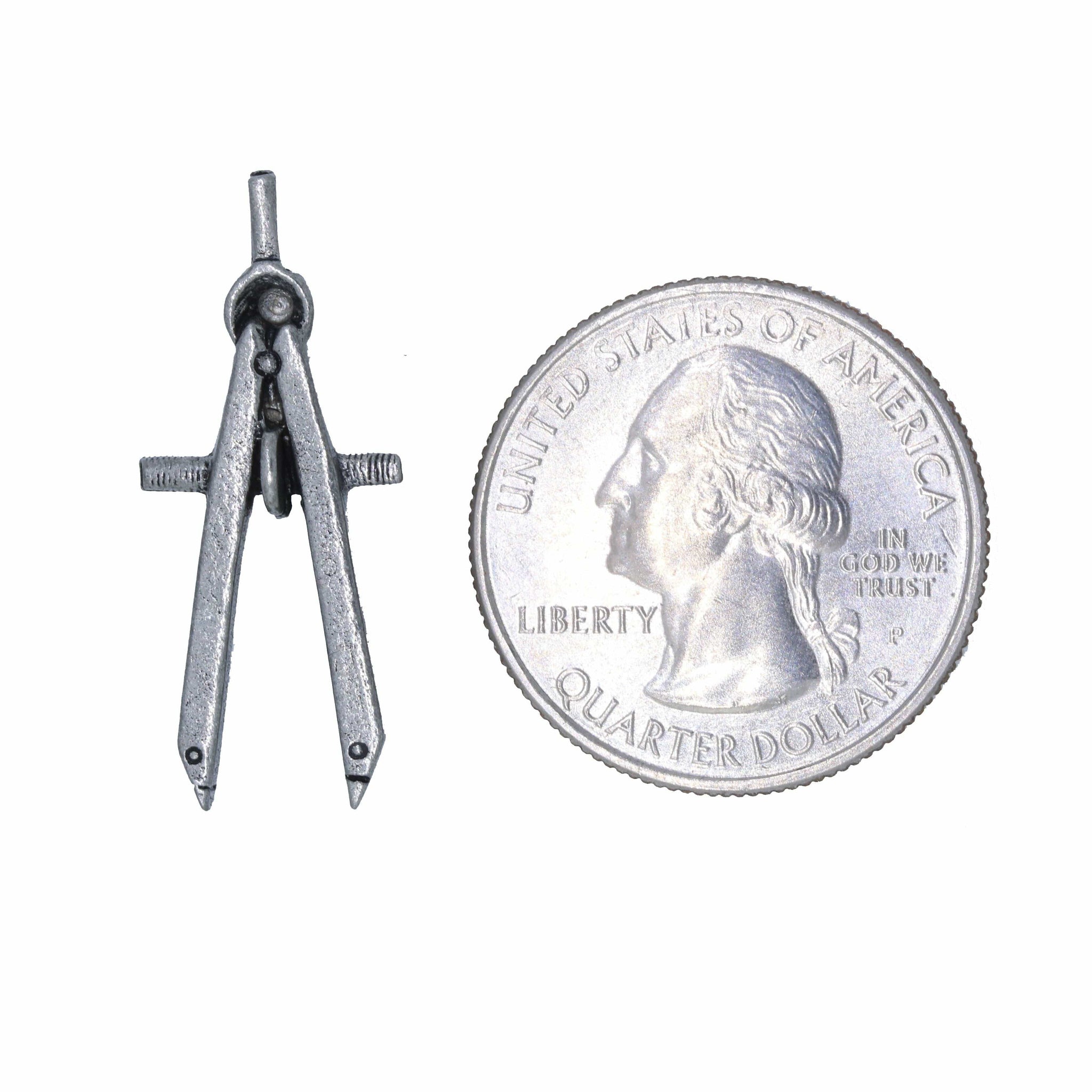 Engineering Compass Lapel Pin – lapelpinplanet