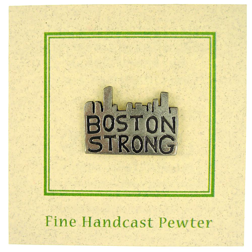 Boston Strong Lapel Pin | Lapel Pin Planet – lapelpinplanet
