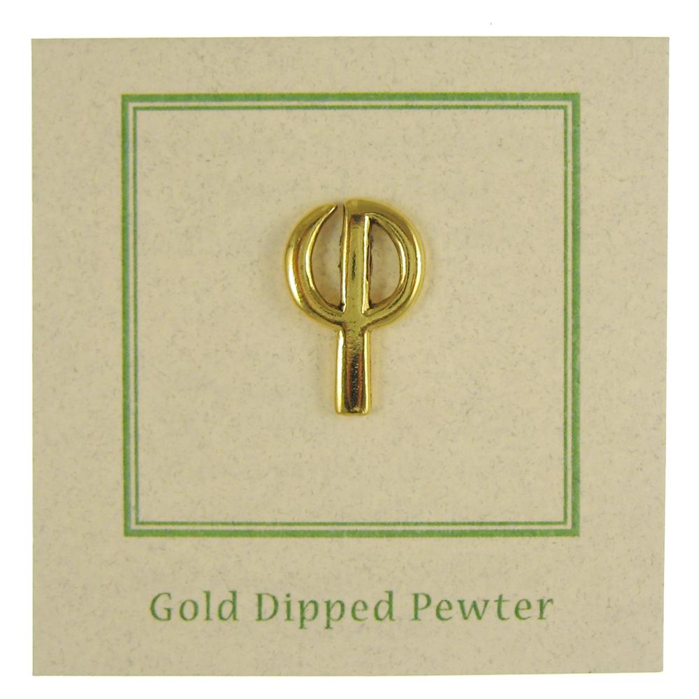 Golden Ratio Gold Lapel Pin – lapelpinplanet