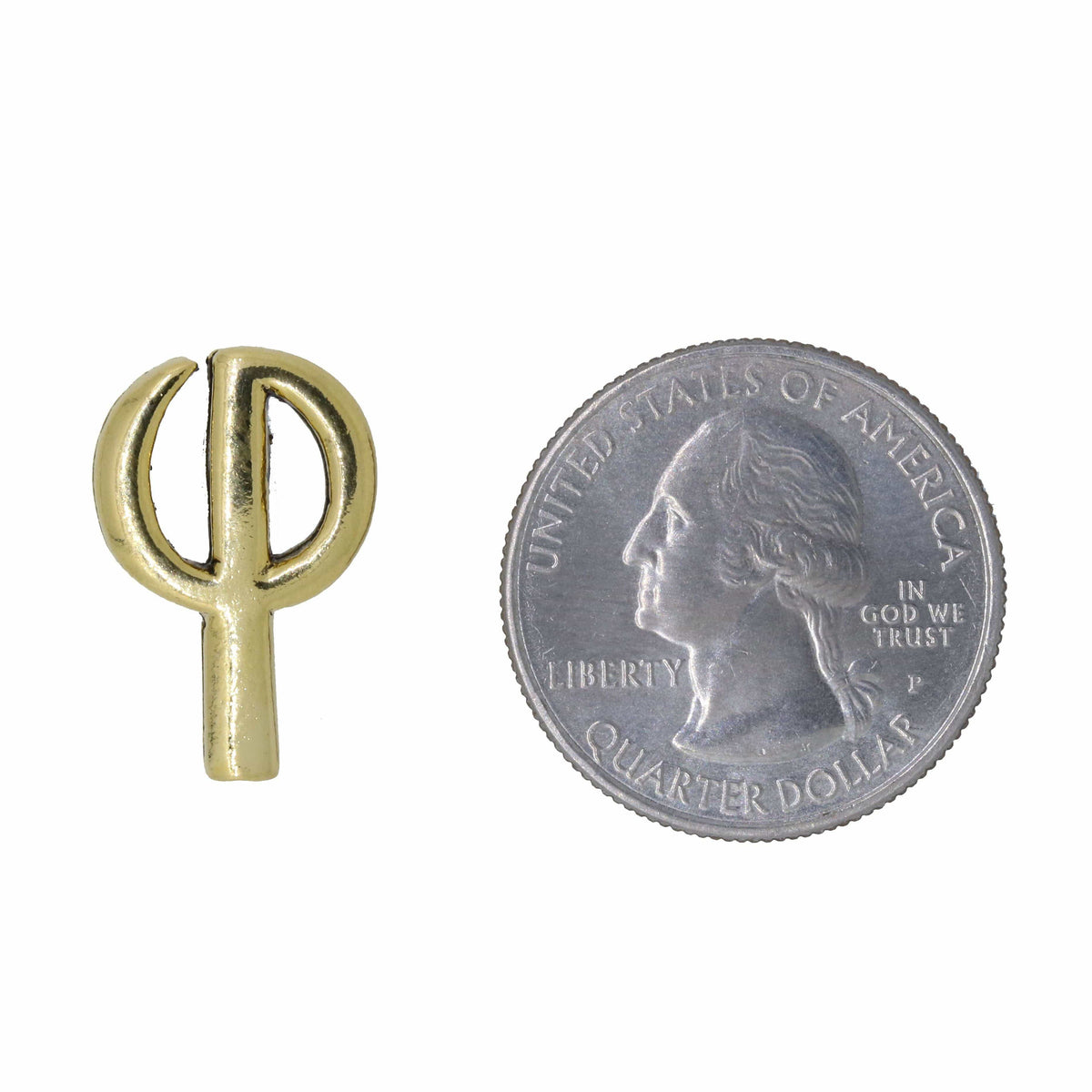 Golden Ratio Gold Lapel Pin – lapelpinplanet