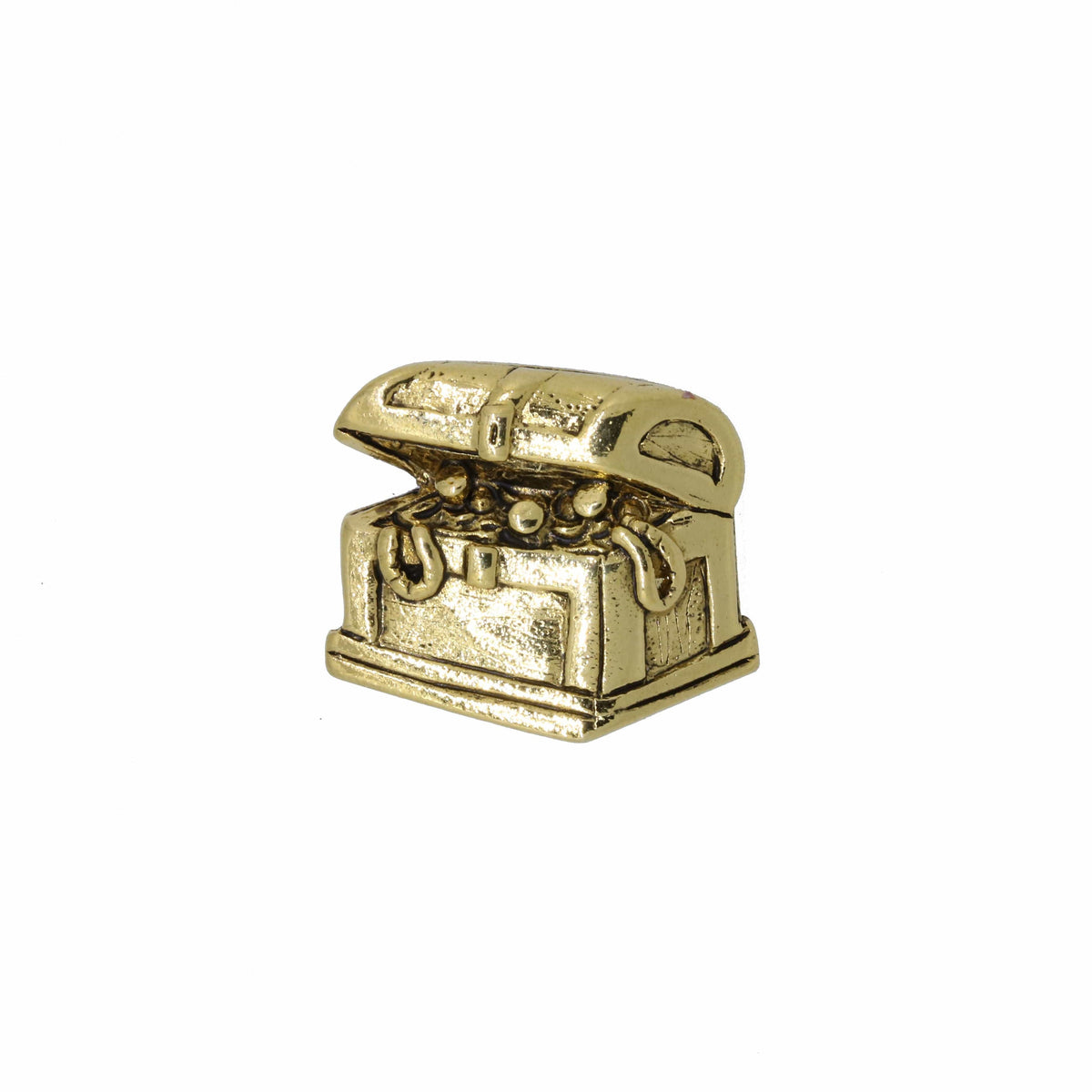 Treasure Chest Gold Lapel Pin – lapelpinplanet