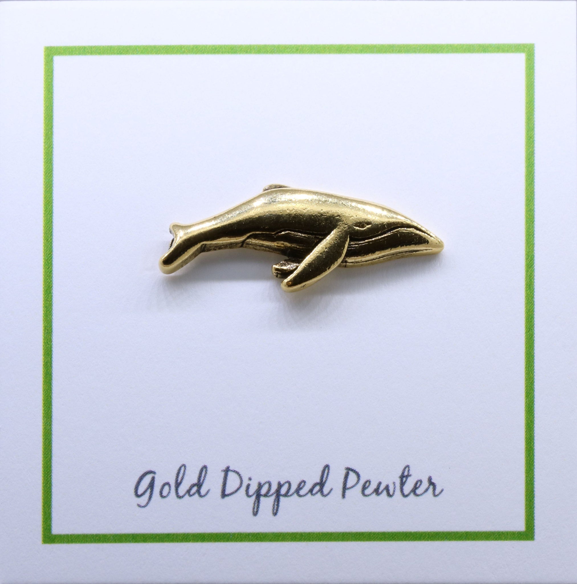 Humpback Whale Lapel Pin – lapelpinplanet