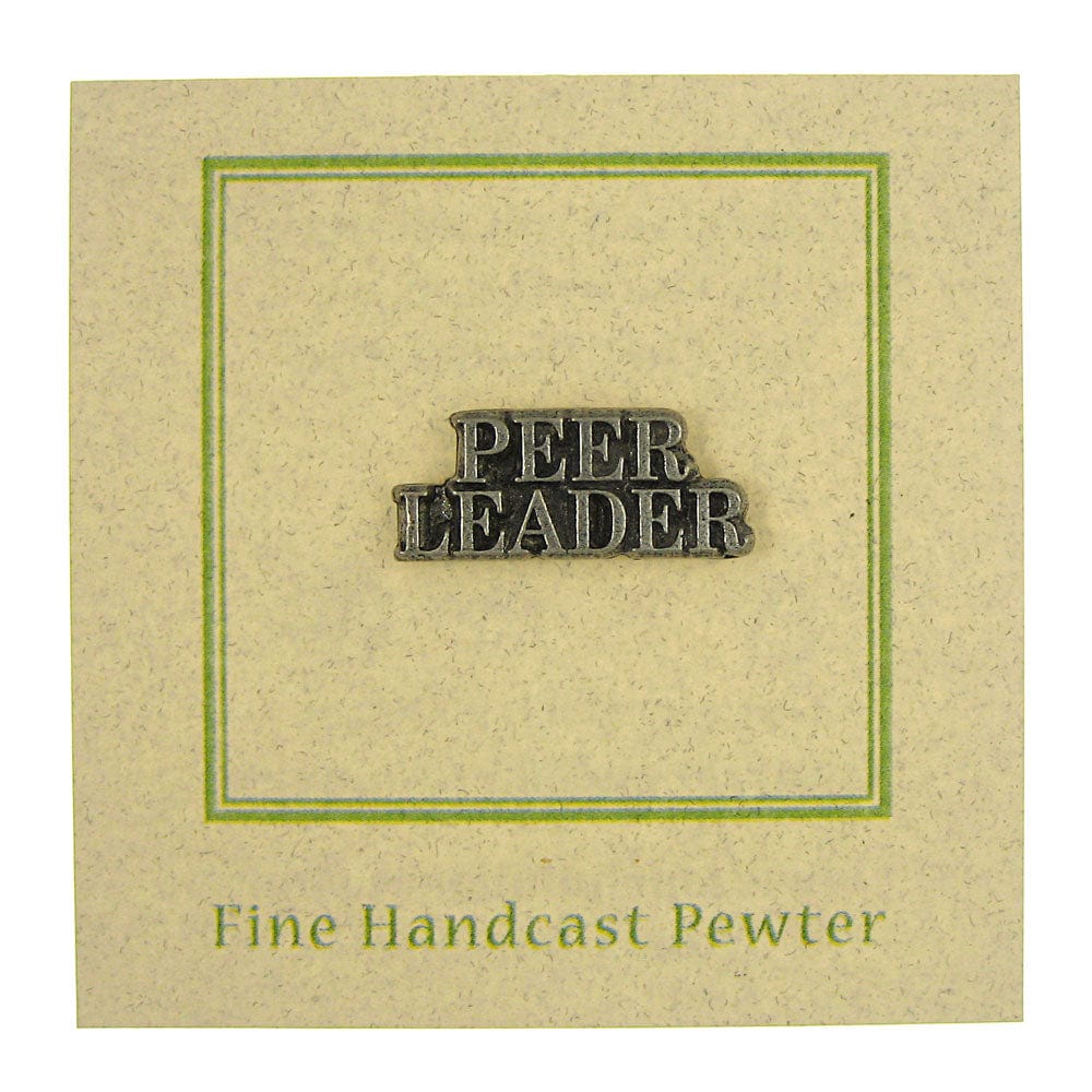 Peer Leader Lapel Pin – lapelpinplanet
